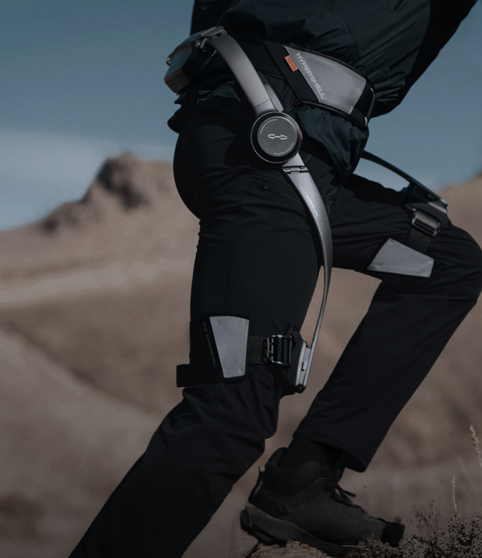 Hypershell: World's First Outdoor Exoskeleton for Hiking & Daily Use ...